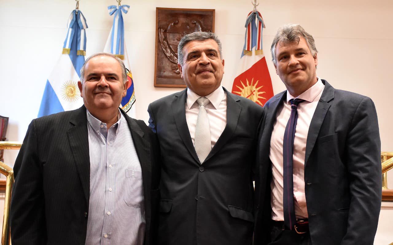 Zuaín y Zaltz asumieron como secretario y subsecretario de Obras Públicas y de Agua ...