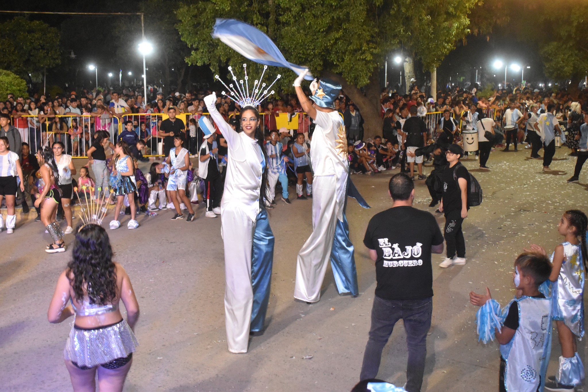 Este sábado la ciudad volverá a disfrutar la fiesta del carnaval ...