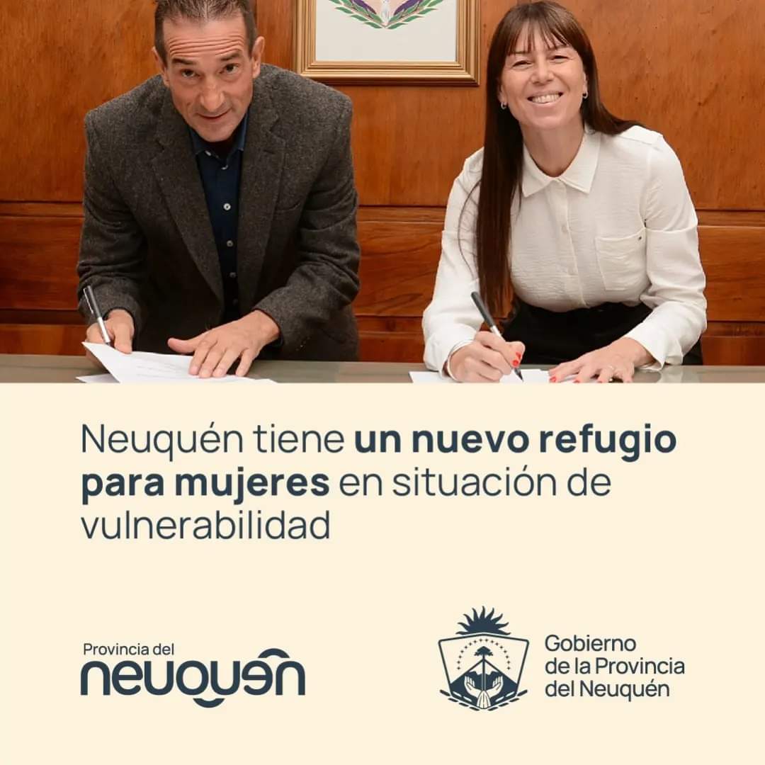 Neuquén: dan respuestas a mujeres y familias en situacion de vulnerabilidad - Cooperativas y ...