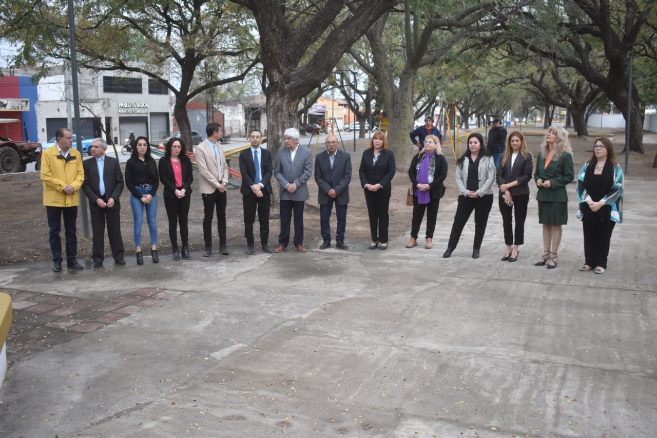Acto Oficial: 136°Aniversario del paso a la inmortalidad de Domingo ...